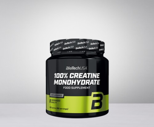 100% Creatine Monohydrate