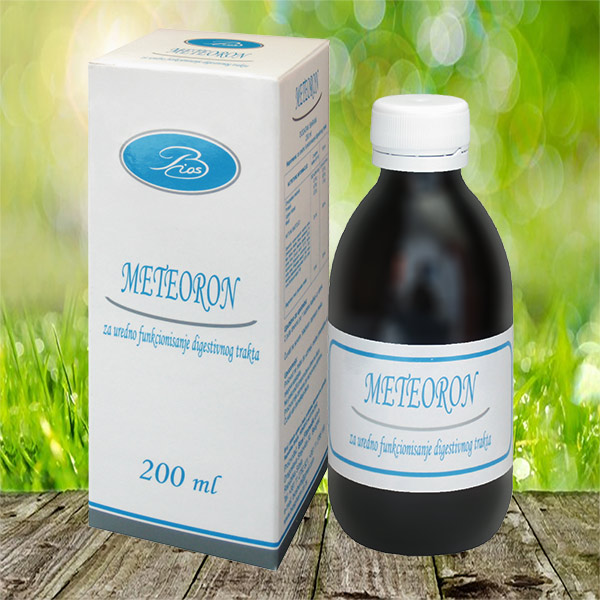 Meteoron sirup za heliko bakteriju, gastritis i nervozan stomak