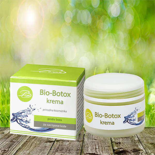 Bio-Botox krema protiv bora