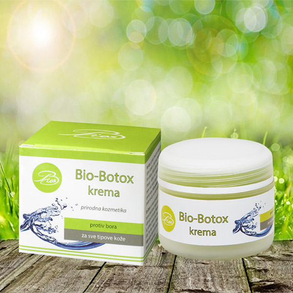 Bio-Botox krema protiv bora