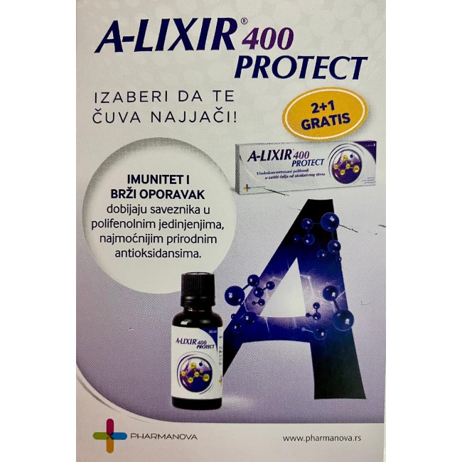 A-LIXIR 2+1 GRATIS