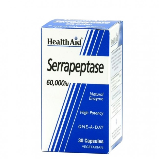 SERRAPEPTASE KAPSULE