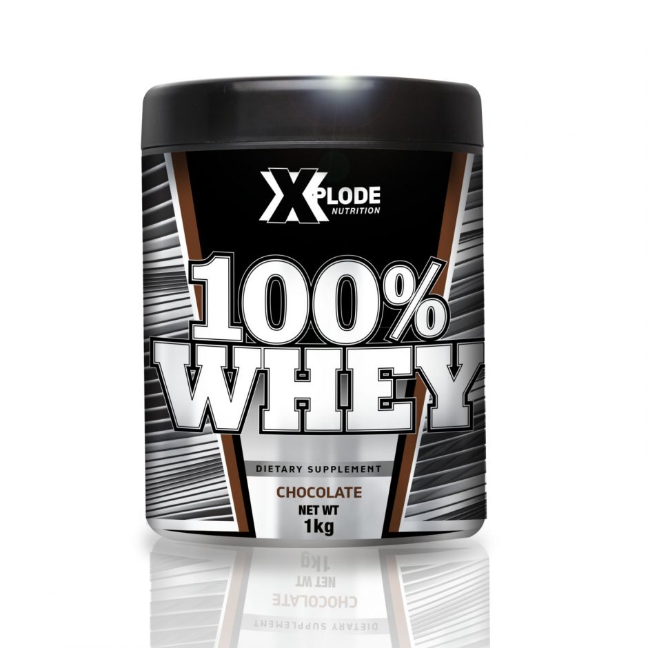 100% Whey protein 1 kg