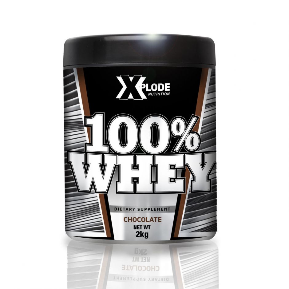 100% Whey protein 2 kg