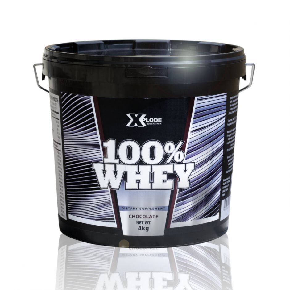 100% Whey protein 4 kg