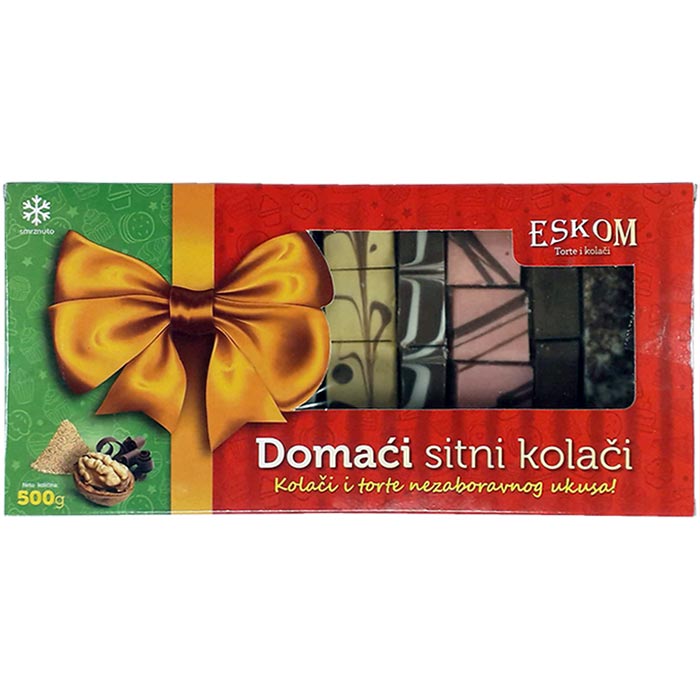 Domaći Mrsni Kolači 0,5kg