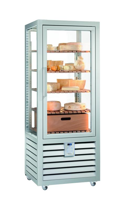 NFR 450 RLC / CL | Frižider sa staklenim vratima za suvo zrenje sira