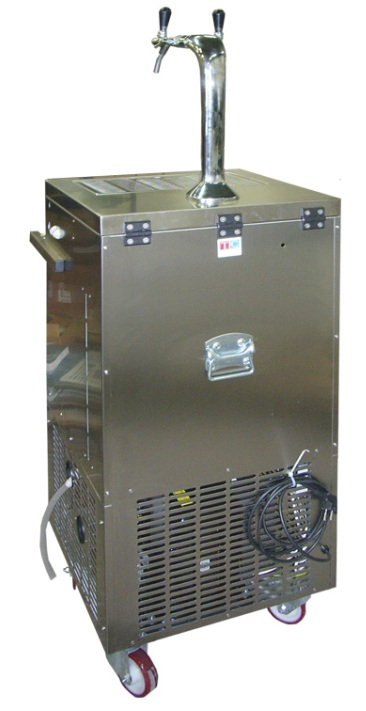 SH-87-1-DCC-MOBIL | Mobilna točilica i hladnjak za pivo