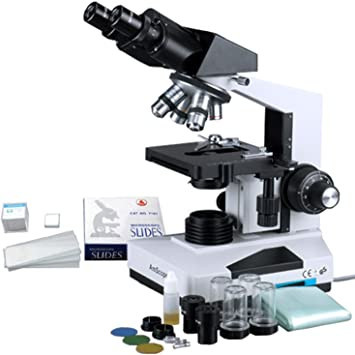 Bioloski profesionalni mikrokop AmScope 1600X uvecanje