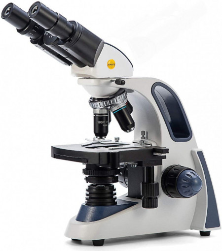 Swift SW380B 40X-2500X Magnification, Siedentopf Head, Research-Grade Binocular Compound Lab Microscope