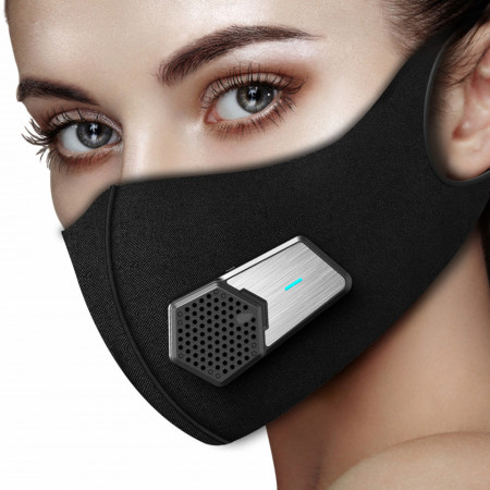 Mini Healthcare Wearable Air Purifier with HEPA Filte