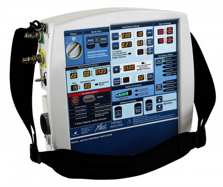 AHP300 Transport Ventilator for Infant/Pediatric to Adult
