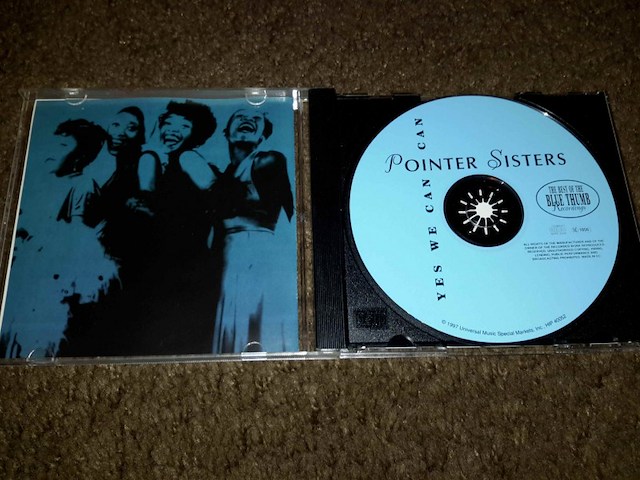 Pointer Sisters - Yes we can can