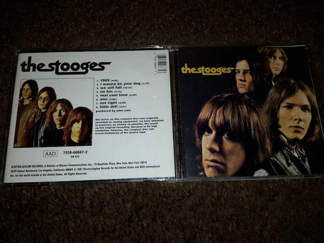 The Stooges - The Stooges