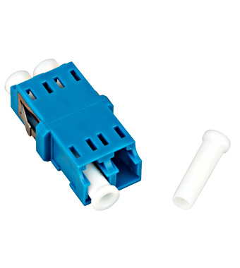 FO Adapter LC duplex,SM, za TOOLLESS LINE, plast. ECO, plavi