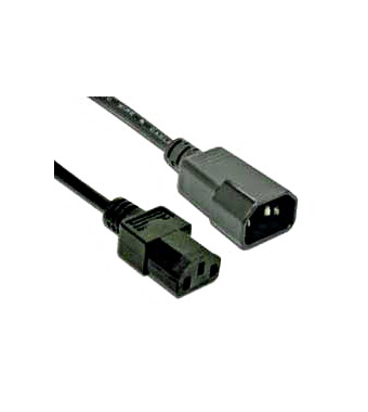 Produžni kabl IEC C13, crni, 3.0m