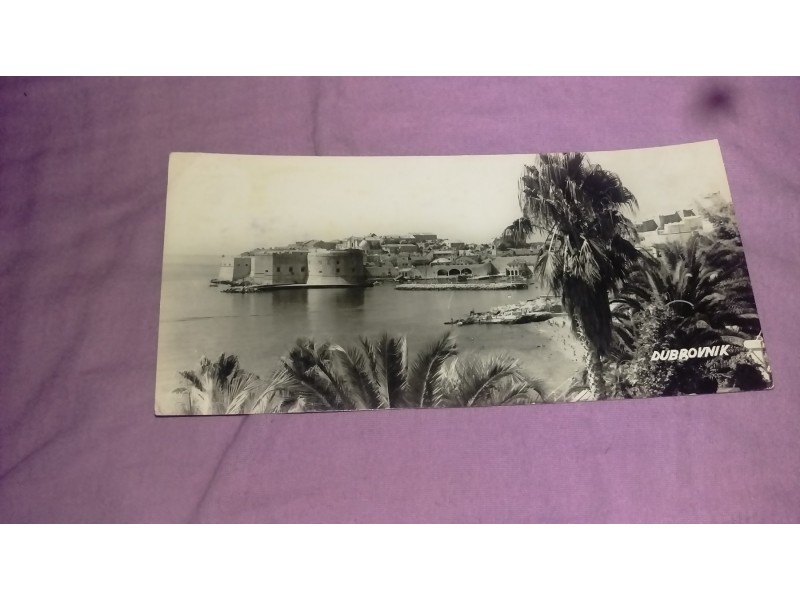 DUBROVNIK CRNO BELA