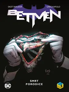 Čarobna knjiga DC Gold 19: Betmen: Smrt porodice