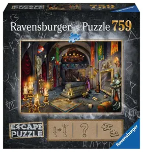 Ravensburger Ravensburger puzzle 759 delova - ESCAPE Vampire's Castle(RA19961)