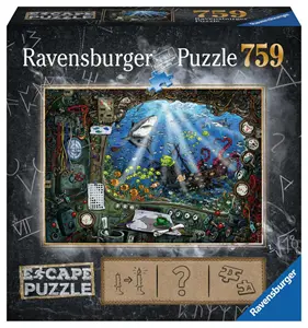 Ravensburger Ravensburger puzzle (slagalice) - Podmornica (RA19959)