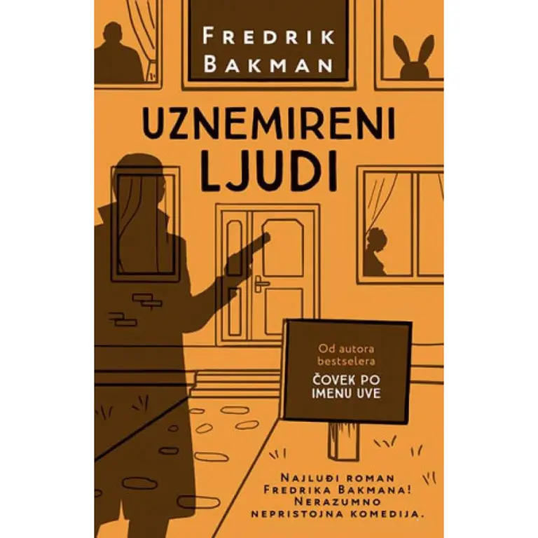 UZNEMIRENI LJUDI - Fredrik Bakman