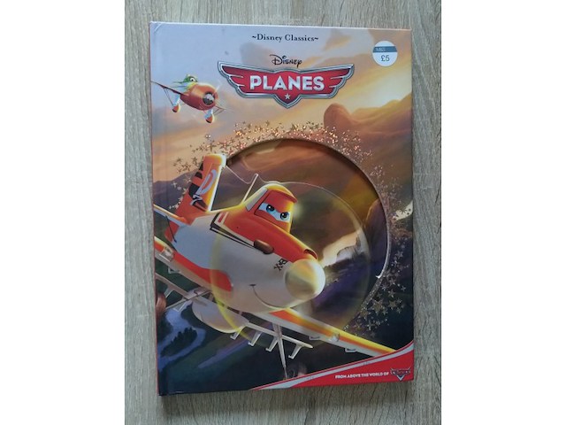 PLANES DISNEY NA ENGLESKOM