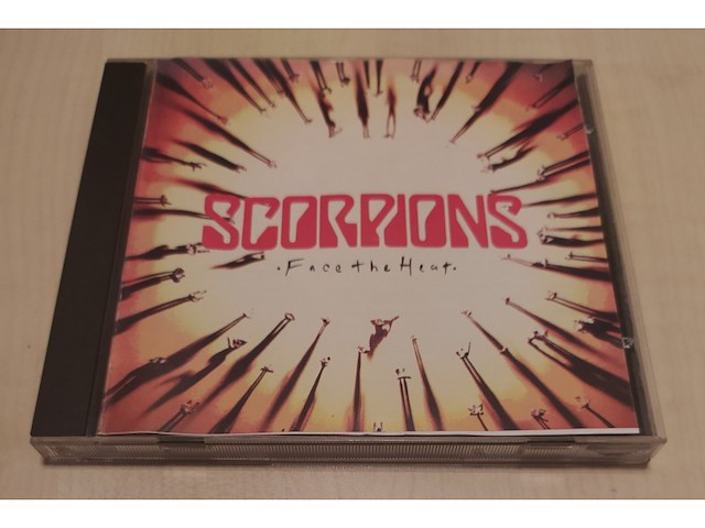 Scorpions ‎– Face The Heat