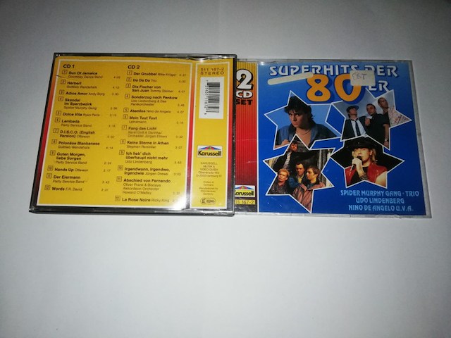 superhits 80--2cd