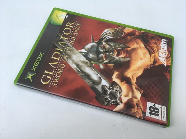 Xbox Classic - Gladiator Sword of Vengeance