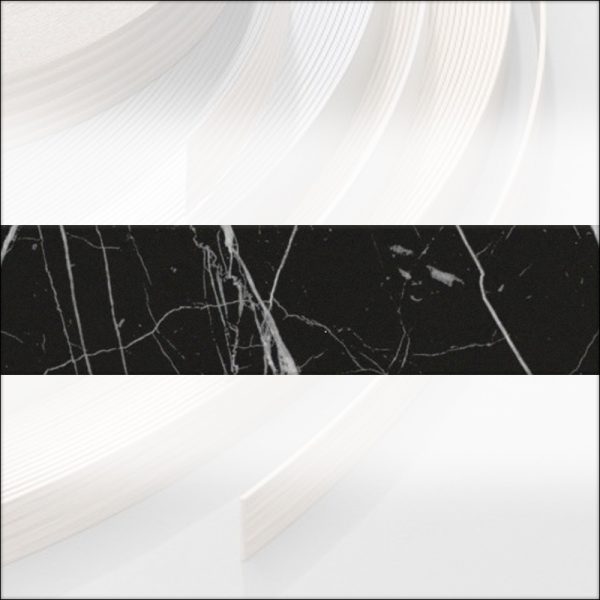 Kant traka PVC ( 6019 ) – Toros Black Marble 22x1mm