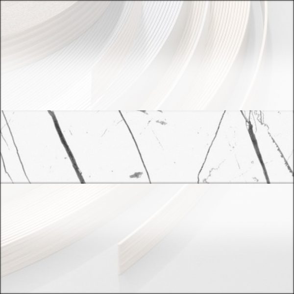 Kant traka PVC ( 6018 ) – Toros White Marble 22x1mm