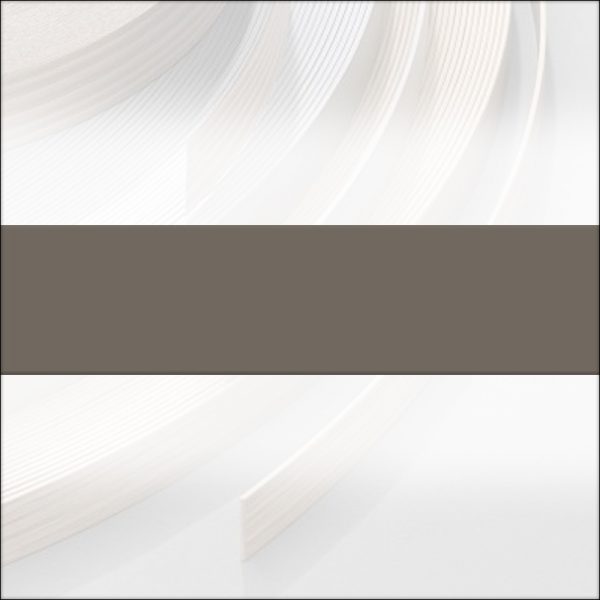 Kant traka PVC ( 6021 ) – Chrome Grey 22x1mm