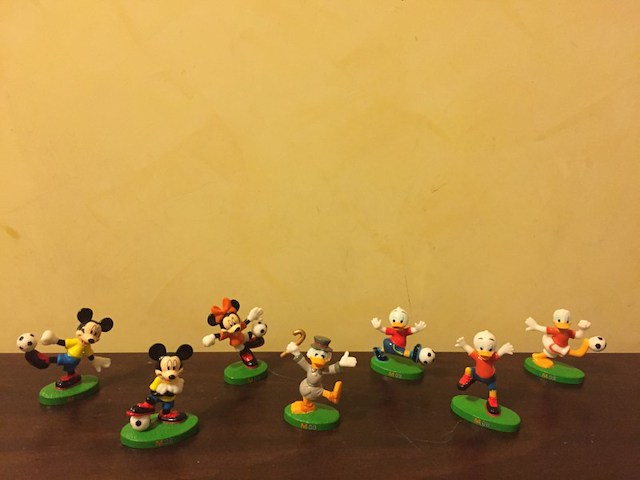 Mickey Mouse mini figure