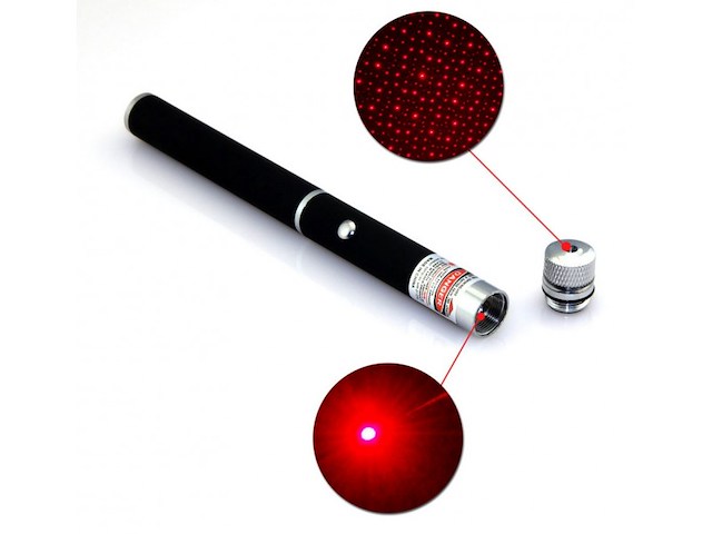 Laser Crveni Red Laser Disco Pointer 2 U 1