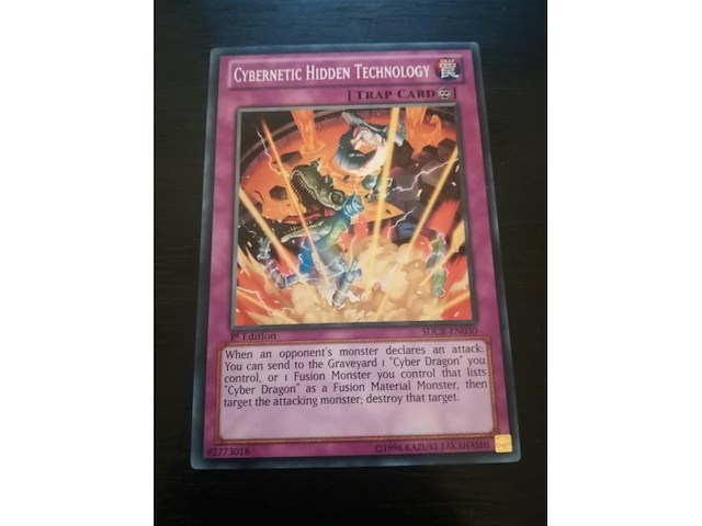 Yu-GI-OH!- Cybernetic Hidden Technology