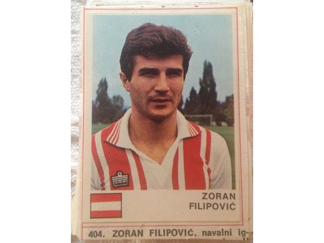 Fudbaleri i timovi 1977/78, sličice vađene 1 po izboru