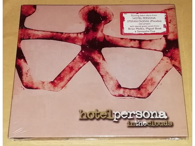 Hotel Persona ‎– In The Clouds (CD)