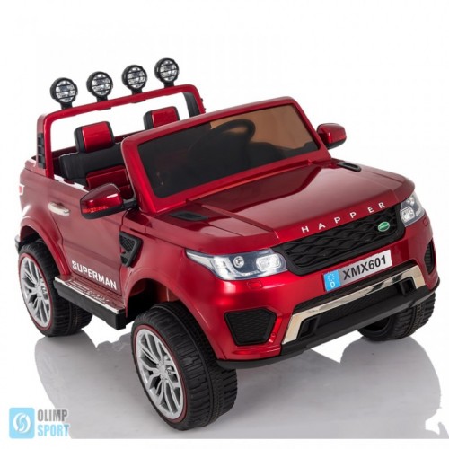 Dečiji auto na akumulator Land Rover Happer 4x4 dvosed crveni