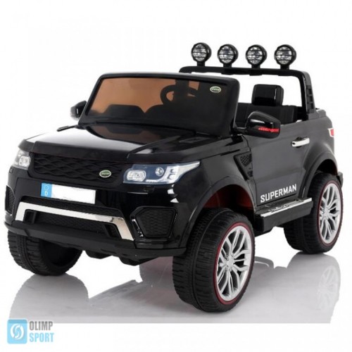 Dečiji auto na akumulator Land Rover Happer 4x4 dvosed crni