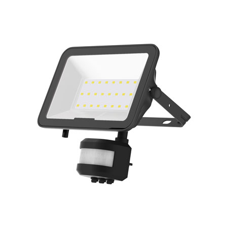 LED slim reflektor 30W/S senzor 2550Lm 6400K IP65 Wellmax