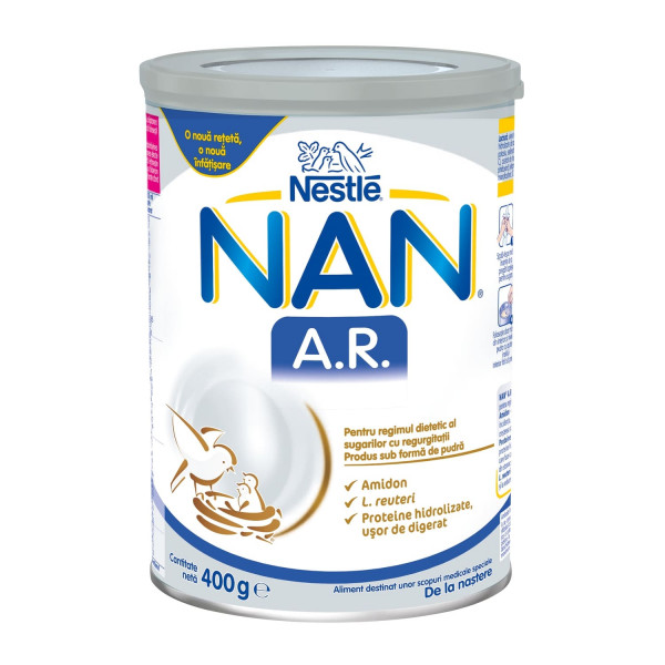 Nestle nan mleko AR 1 400g