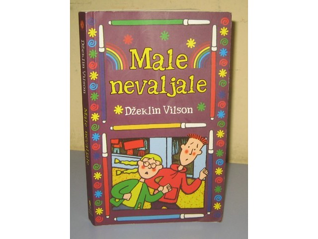 MALE NEVALJALE Džeklin Vilson