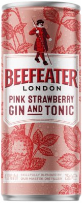 GIN PINK BEEFEATER & TONIC 0.25L
GIN PINK BEEFEATER & TONIC 0.25L