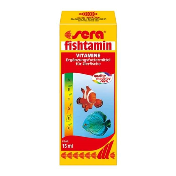 Sera Fishtamin 15ml