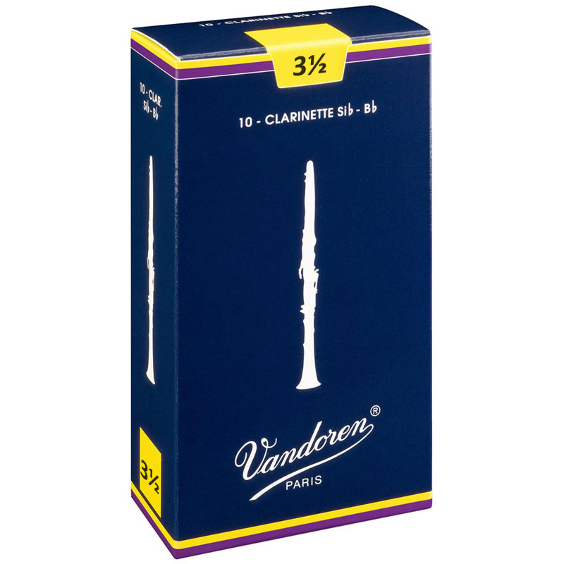 Vandoren Traditional trska za Bb klarinet 3.5 739.806