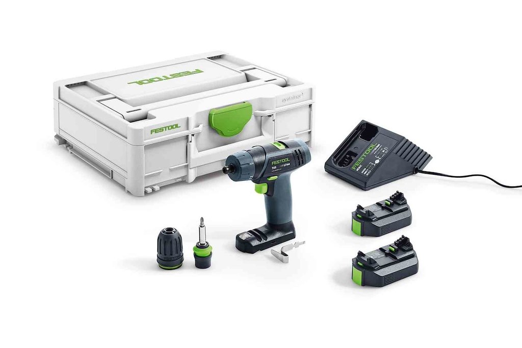 Festool Akumulatorska bušilica - TXS Li 2, 6 Plus, 10.8V/2.6Ah (576101)