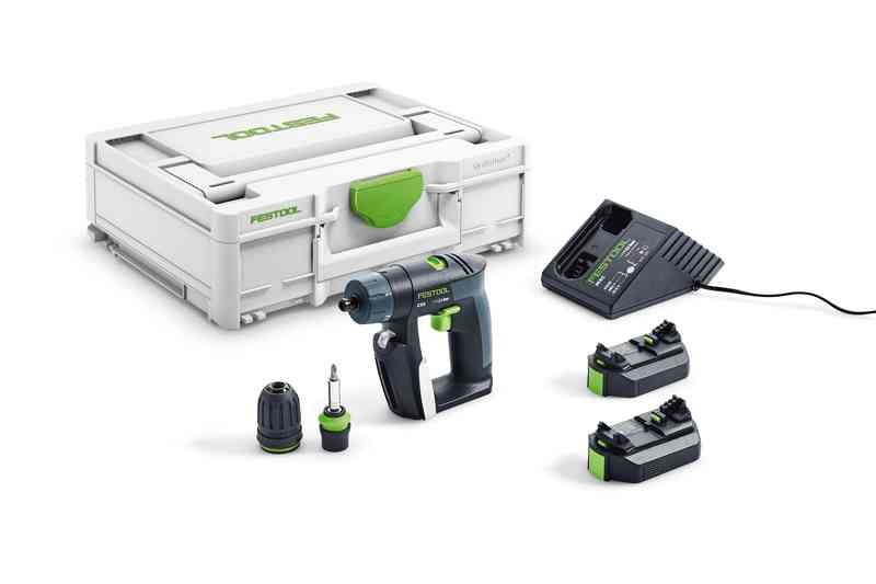 Festool Akumulatorska bušilica CXS 2,6-Plus, 10.8V/2.6Ah (576092)