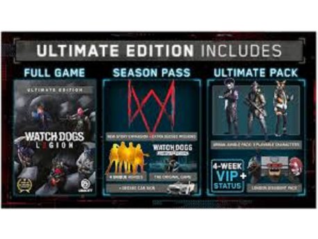 Ubisoft Entertainment XSX Watch Dogs: Legion - Ultimate Edition