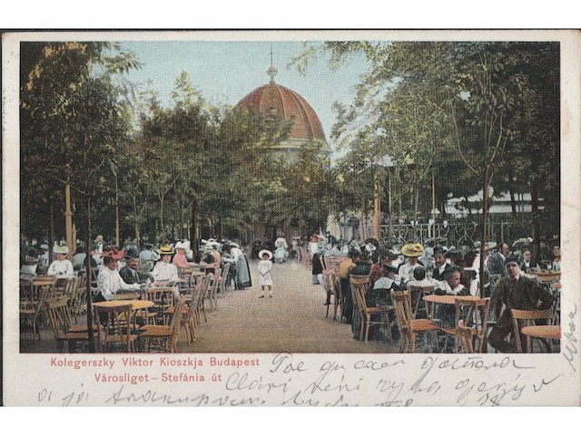Madjarska - Budimpesta 1905