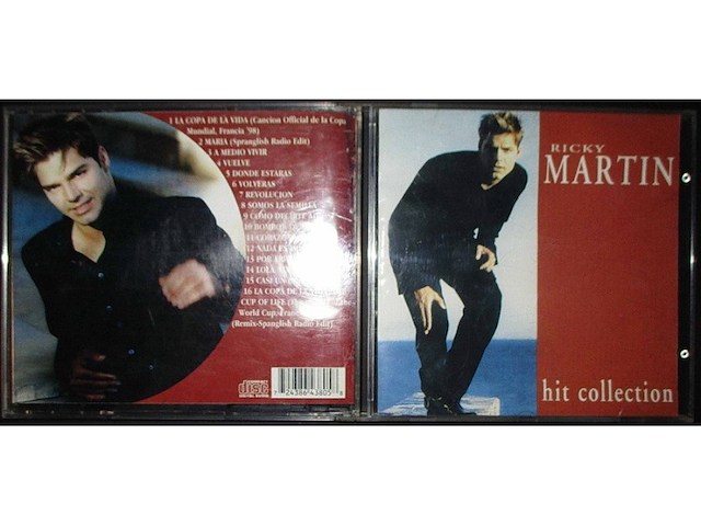 Ricky Martin-Hit Collection